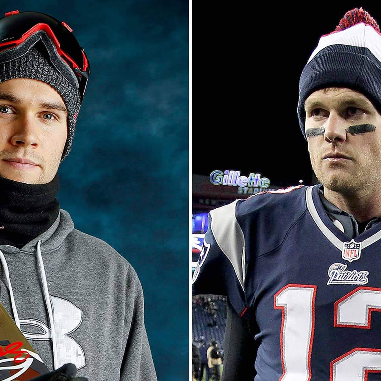 Jason Derek Brown Snowboarding