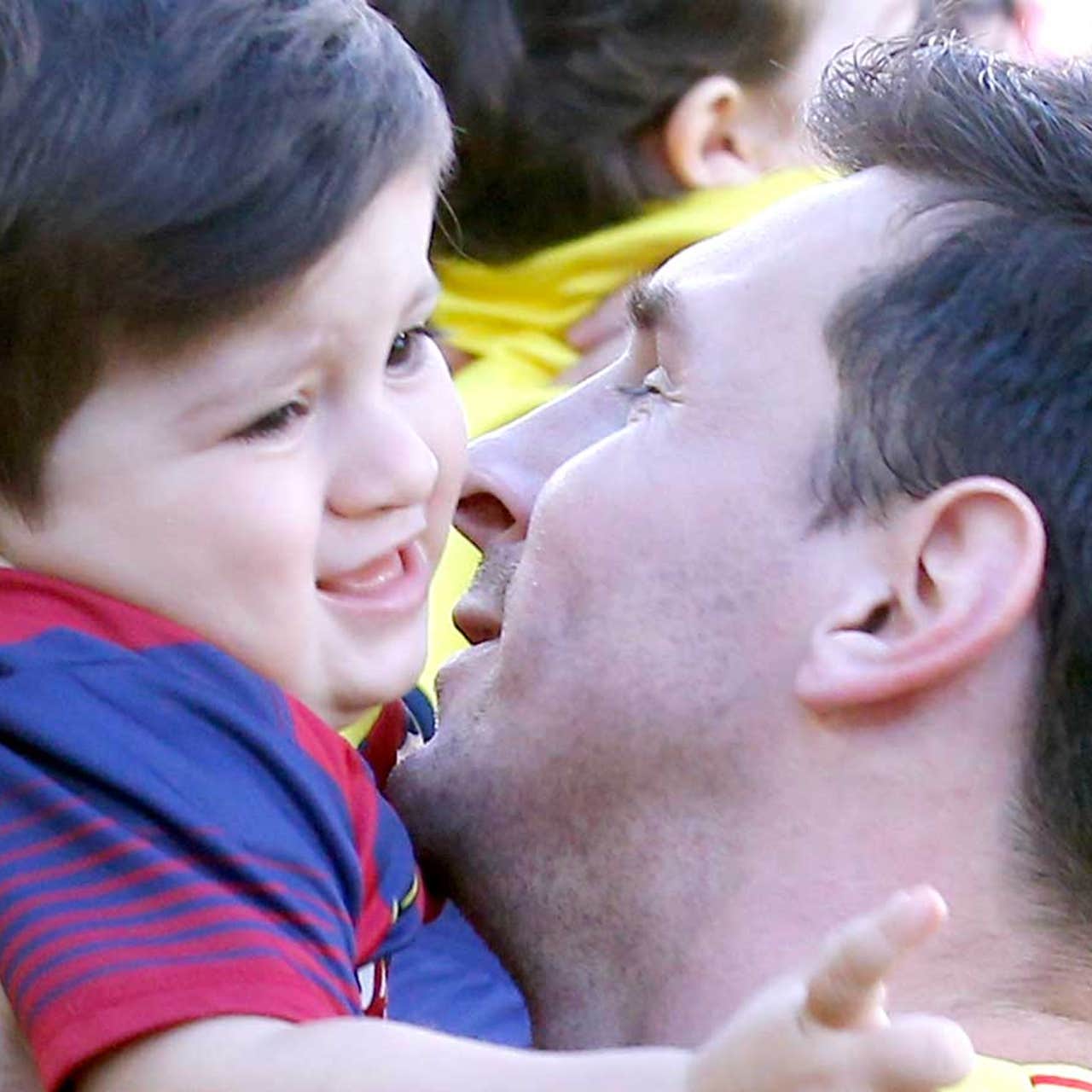 Thiago Messi Birthday
