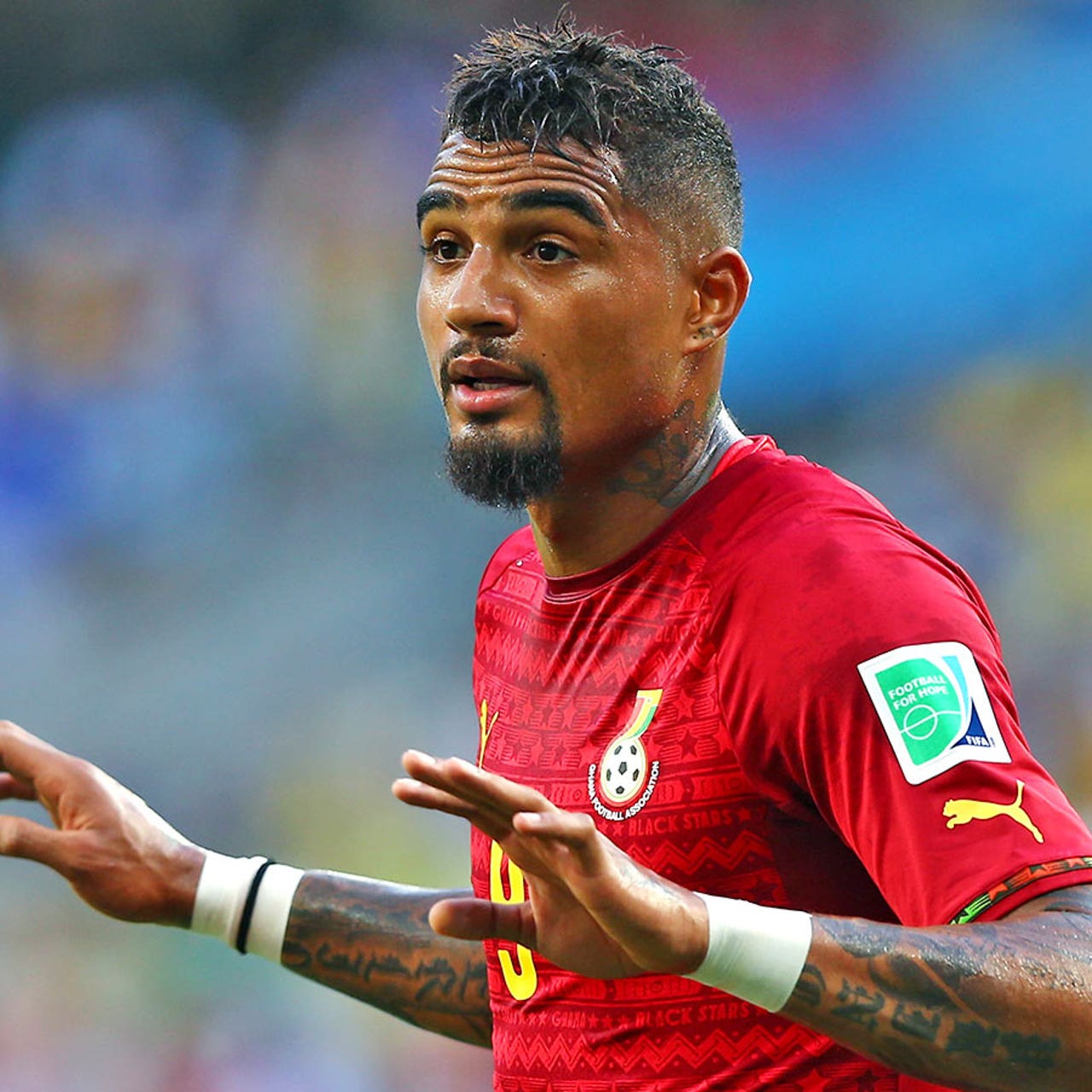 Boateng Ghana Tattoos