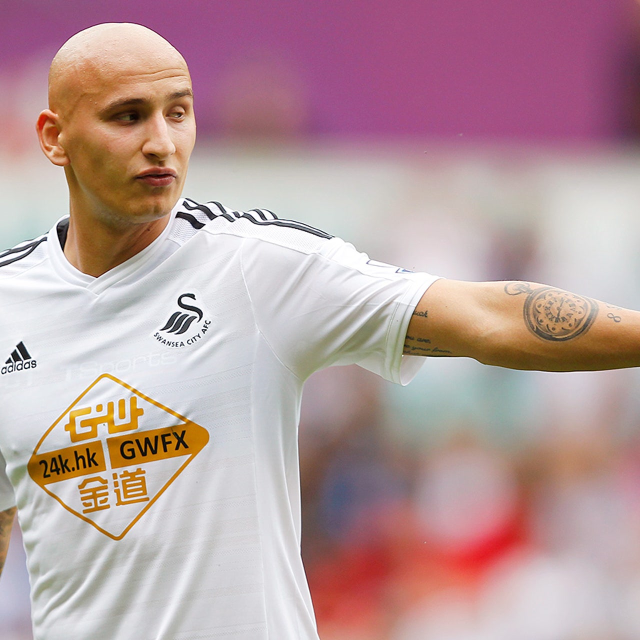 Jonjo Shelvey Tattoo
