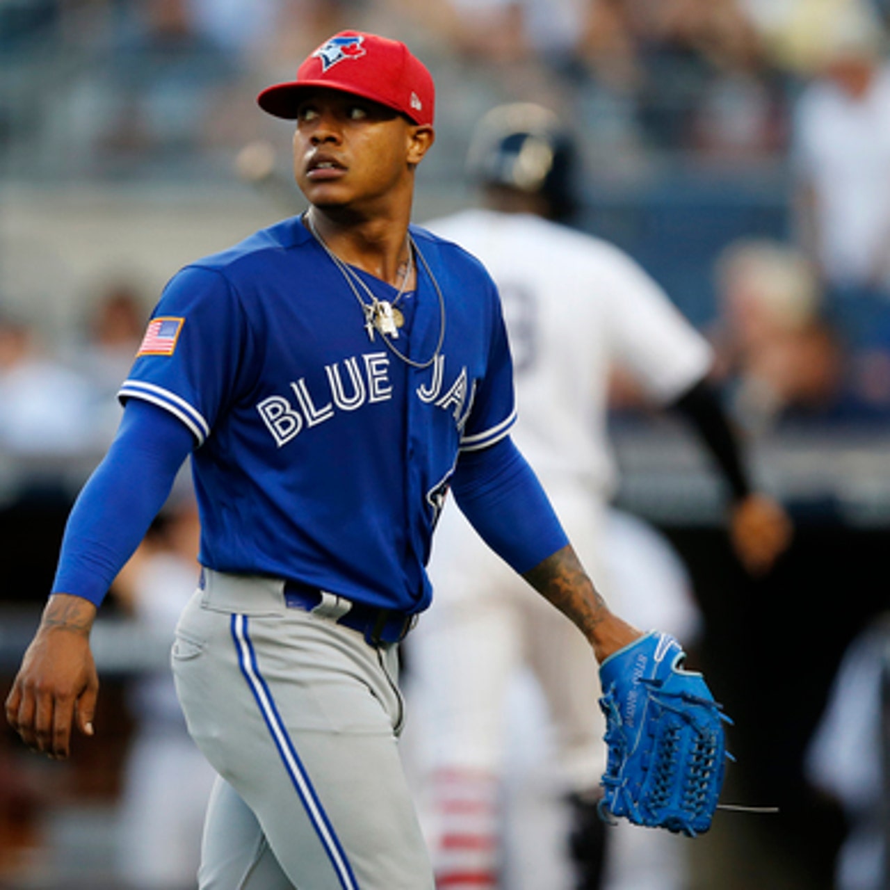 Marcus Vick Middle Finger