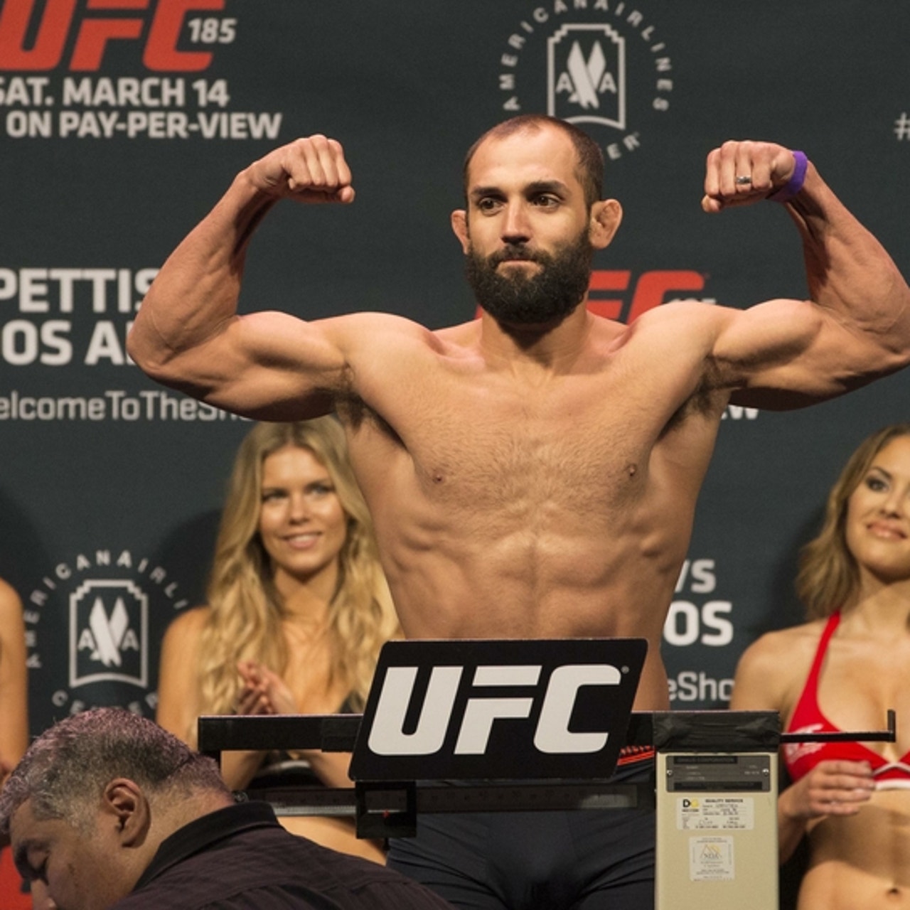 Hector Lombard Weight Cut