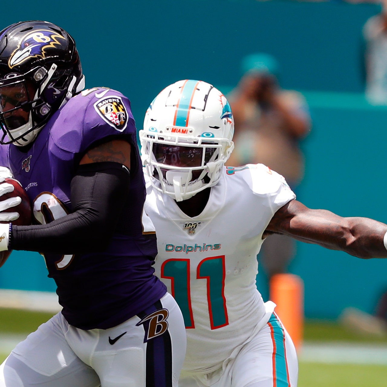 Marcus Vick Middle Finger