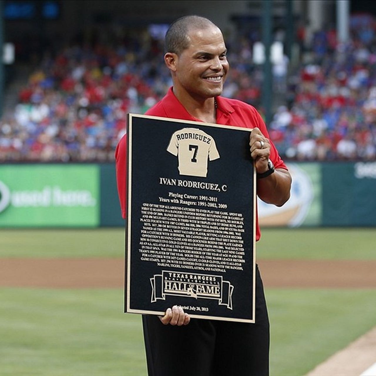 Ivan Rodriguez Rangers 2009