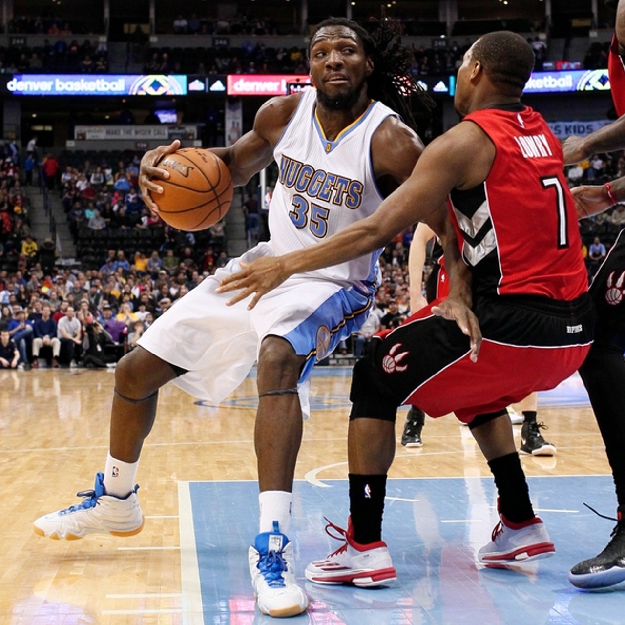 Kenneth Faried Nuggets