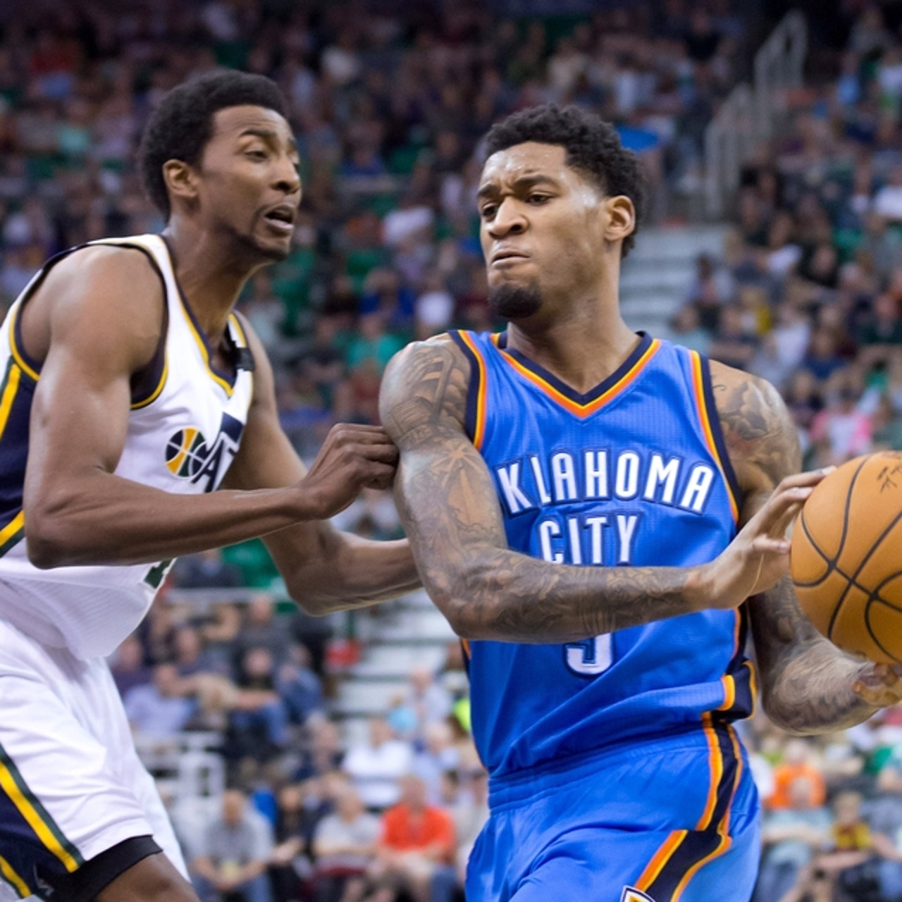 Perry Jones Iii Thunder Dunk