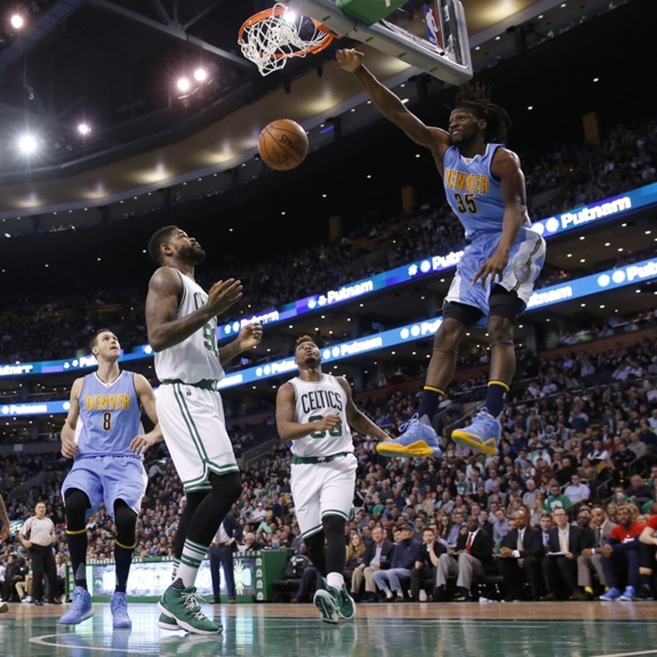 Kenneth Faried Block