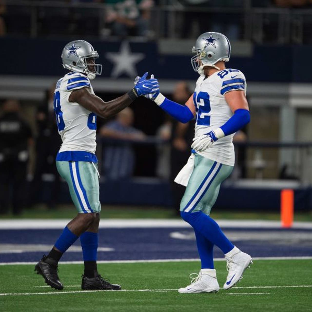 dez bryant throws touchdown