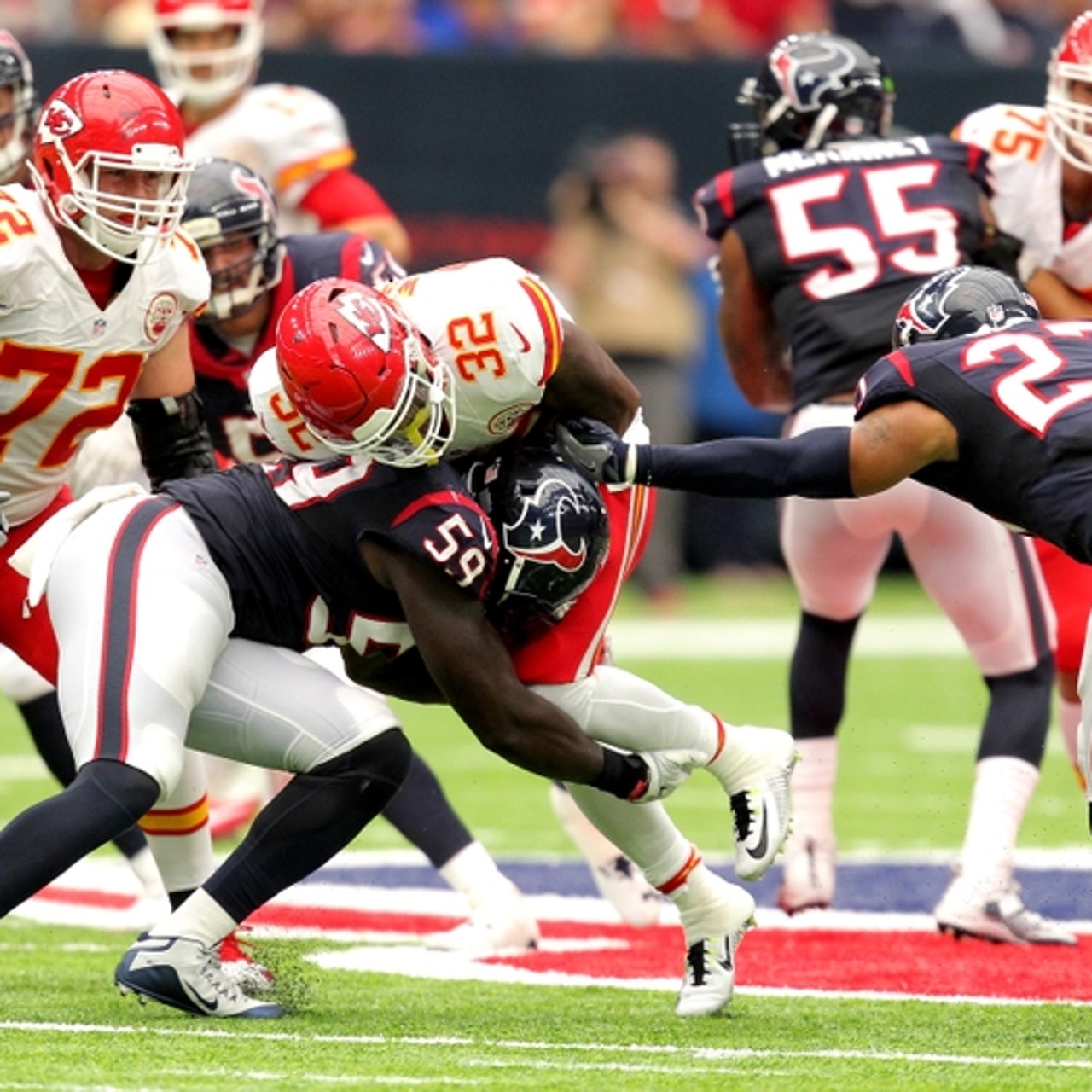 Jamaal Charles Whitney Golden