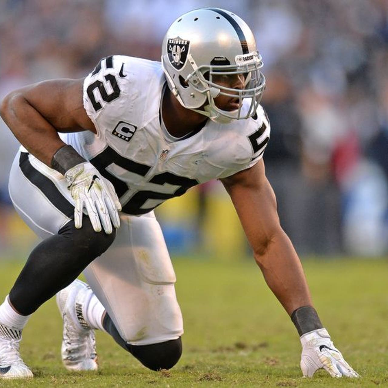 Oakland Raiders Khalil Mack