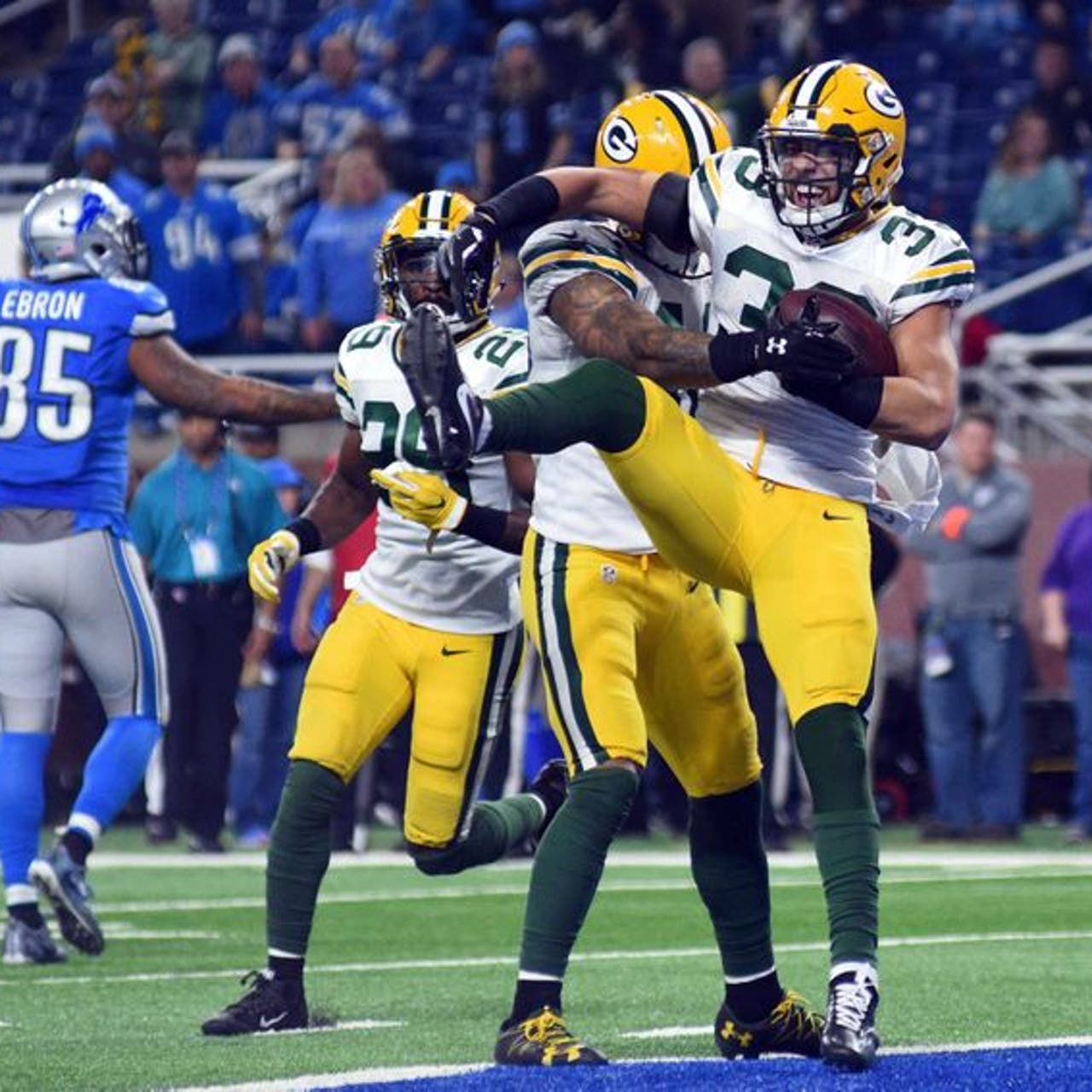 Micah Hyde Packers