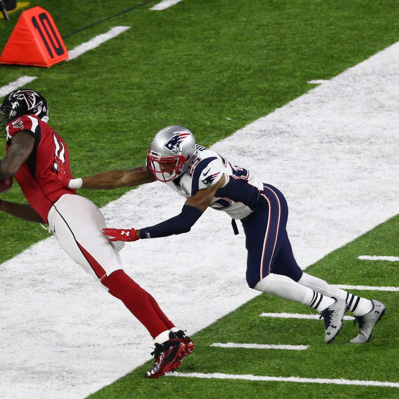 Julio Jones Catch