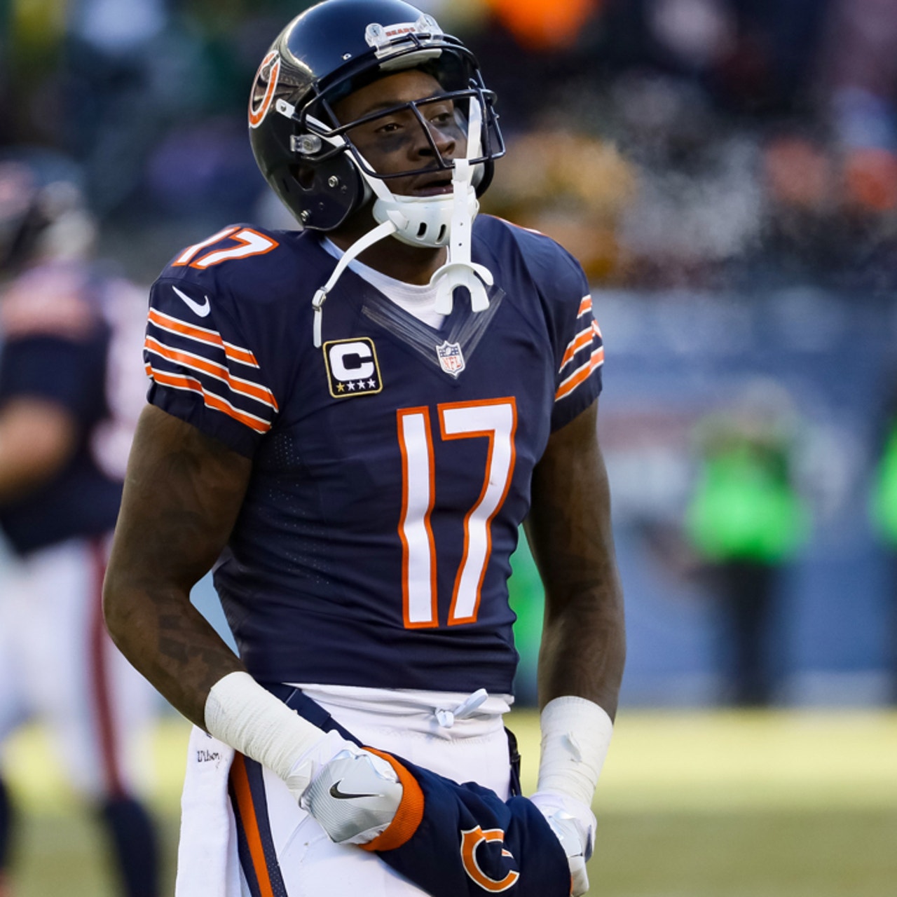 Alshon Jeffery Bears 2024 75 Percent Chance Brandon Marshall, Alshon