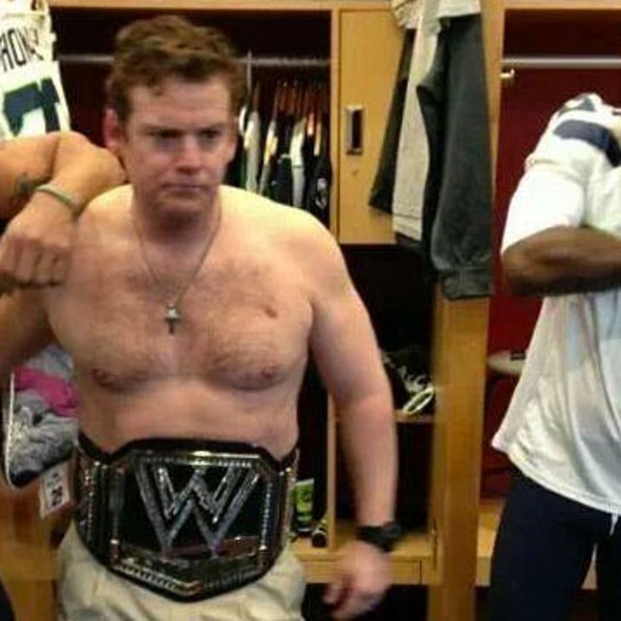 Patrick Willis Shirtless