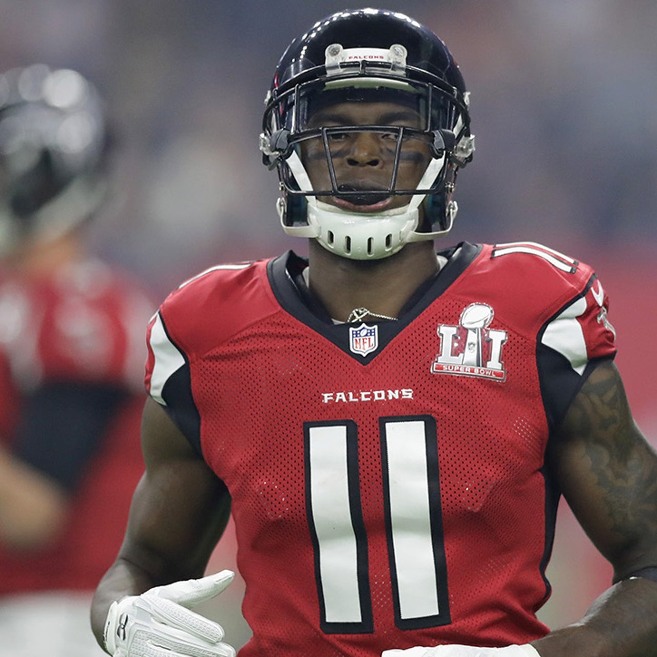 Julio Jones Warm Up Catch