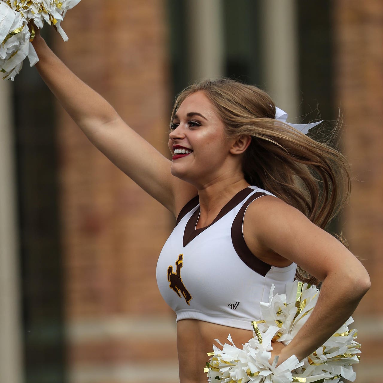 Katie Martin Bronco Cheerleader
