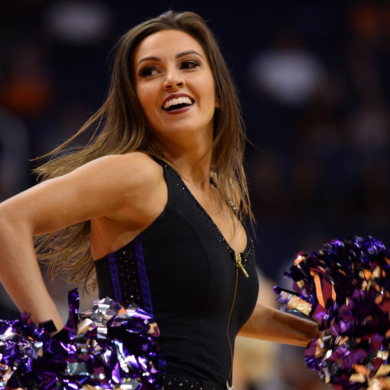 Katie Martin Bronco Cheerleader