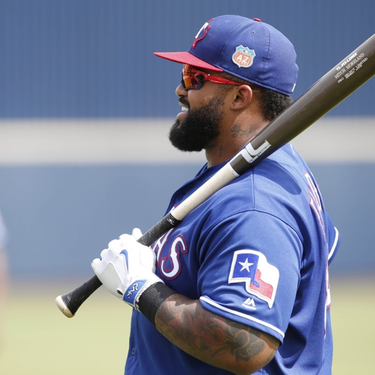 Prince Fielder Rangers Spring Training