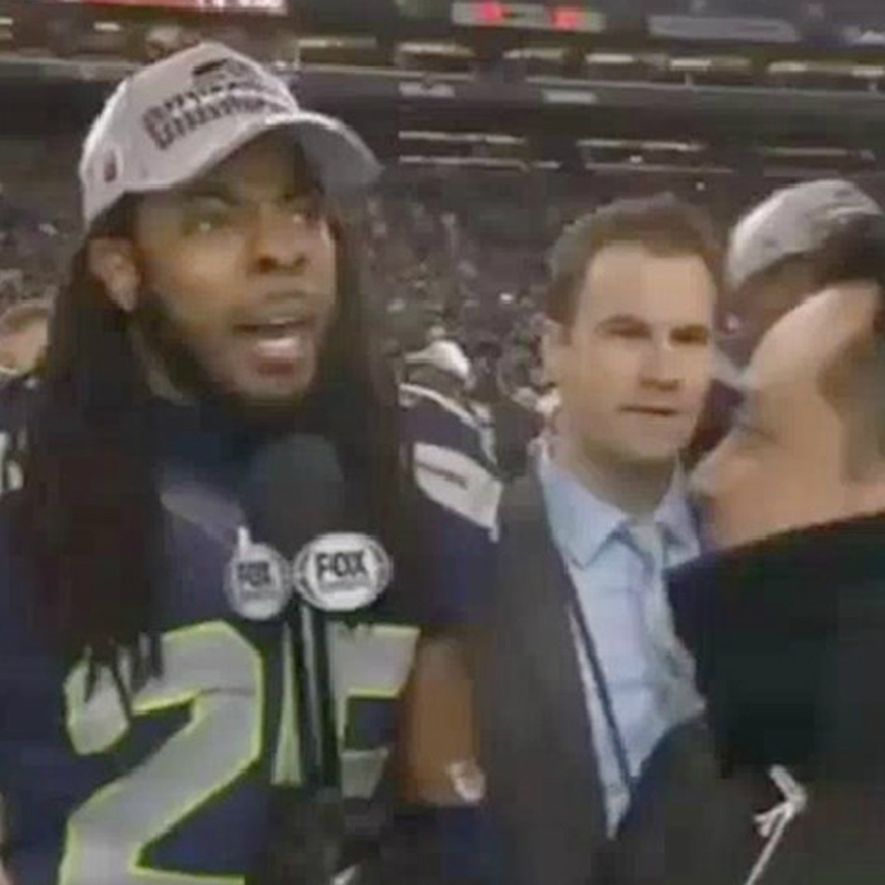 Richard Sherman Interview Crabtree