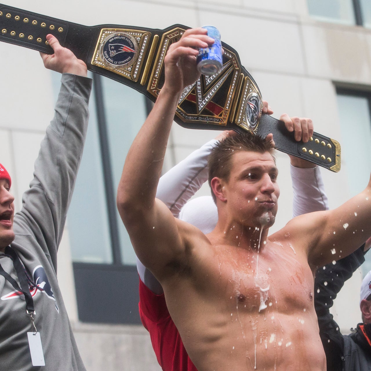 gronkowski wwe