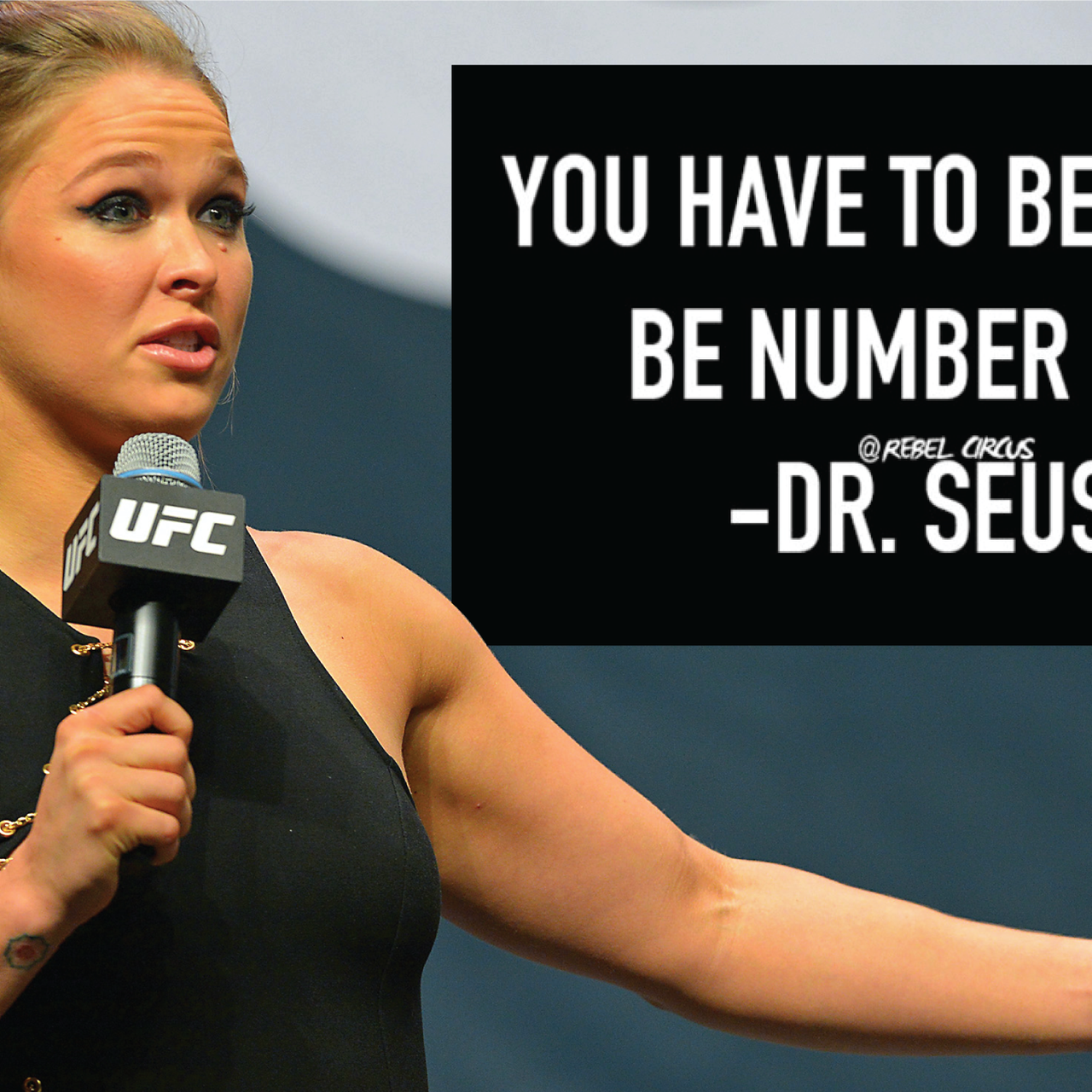 Ufc Ronda Rousey Quotes Ronda Rousey Quote: “If I Could Have Had
