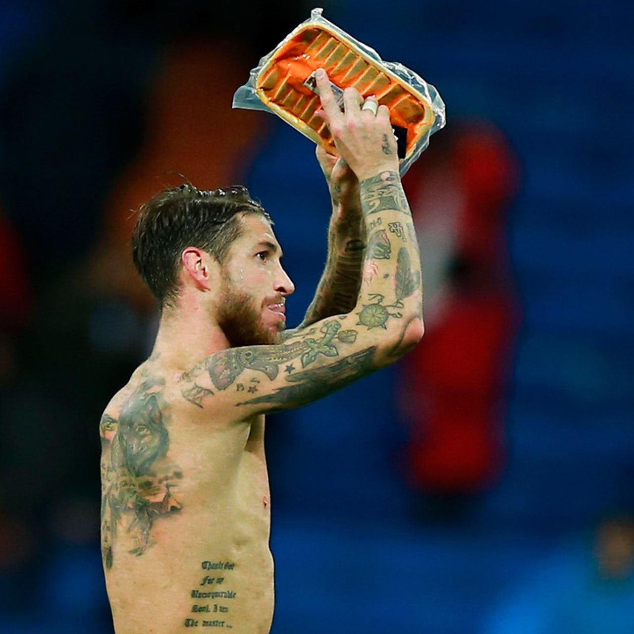 Sergio Ramos Tattoos Hand