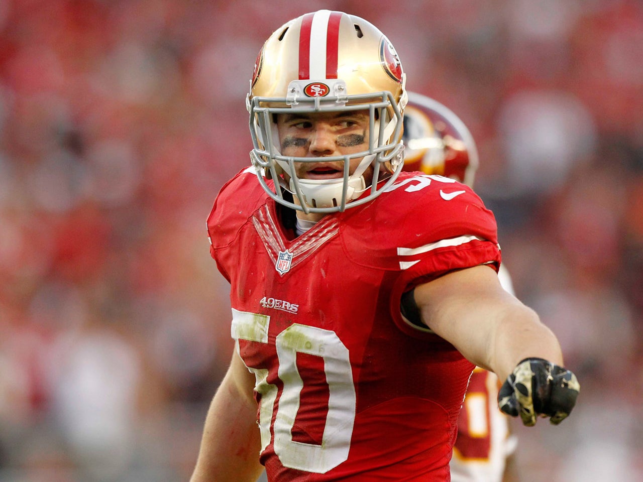 chris borland react