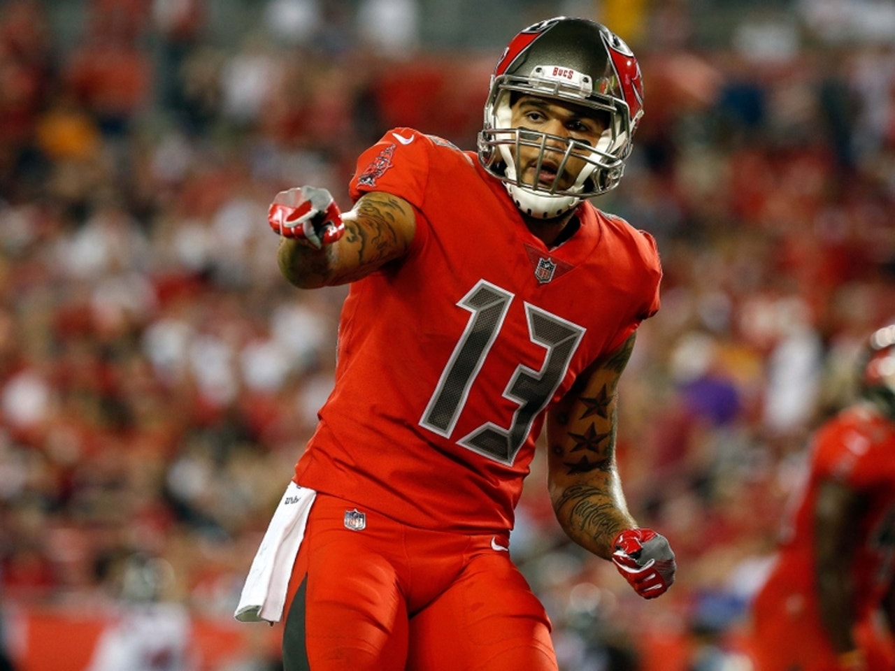 mike evans catch rate