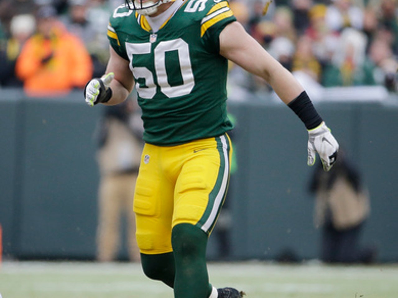 Aj Hawk Clay Matthews