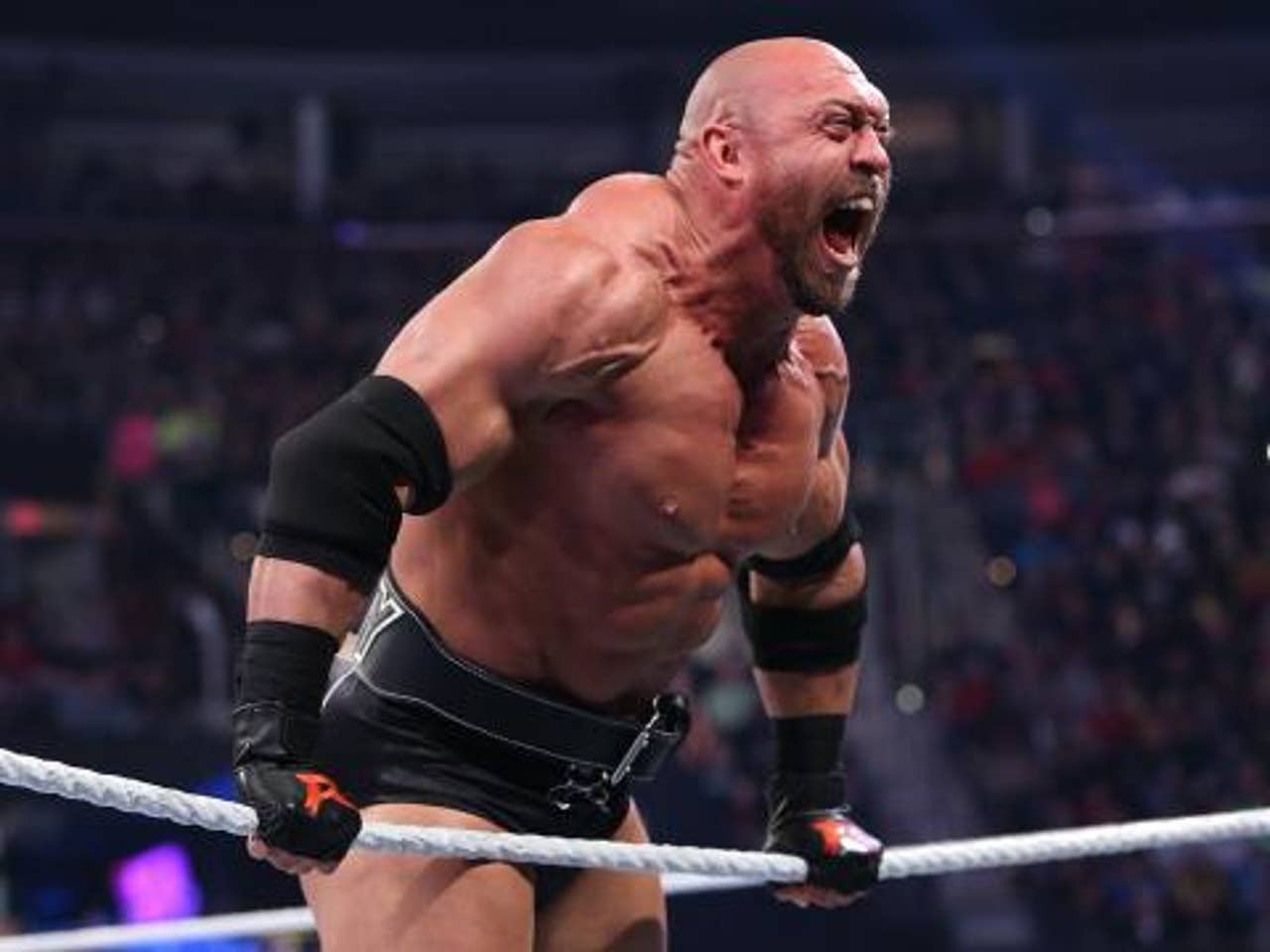 john cena ryback table