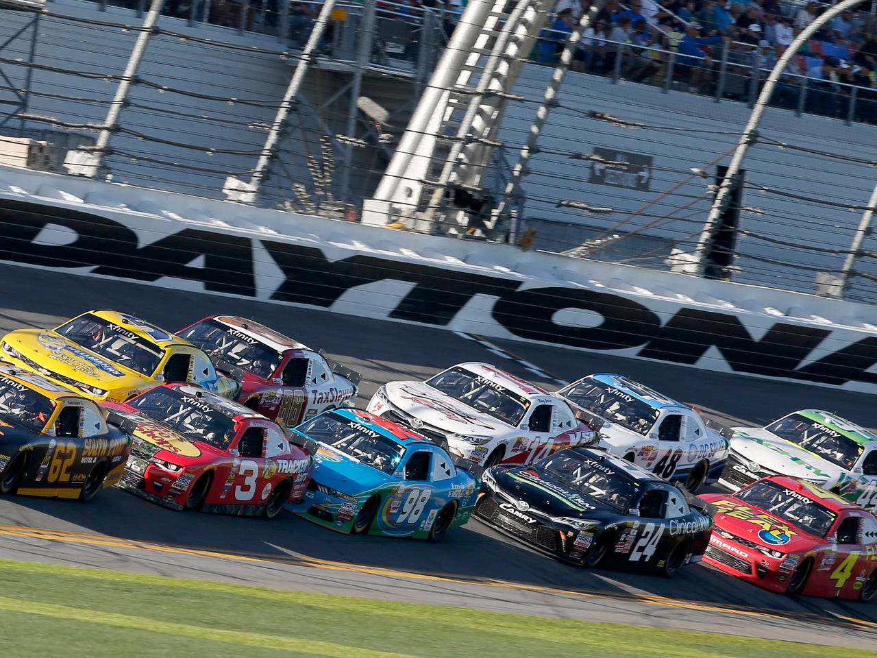 2017 Nascar Xfinity Race Schedule