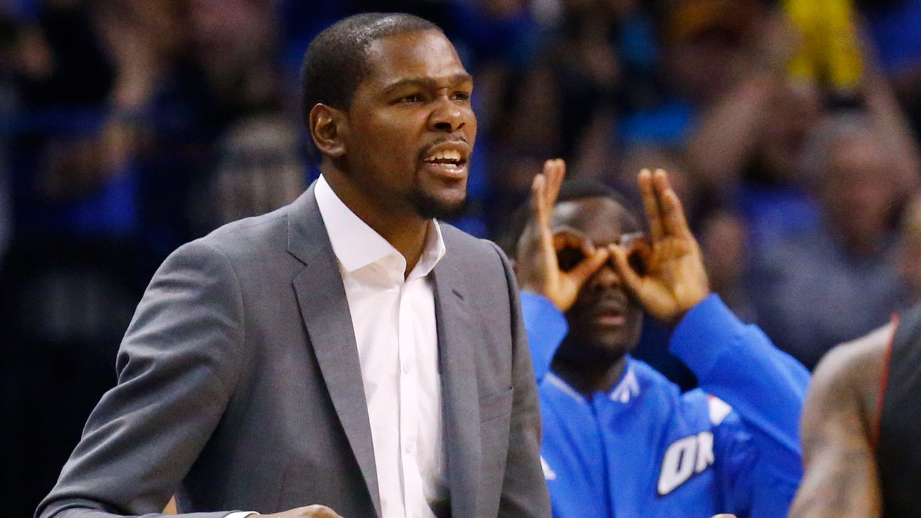 Durant gets signature slush drinks at Sonic Drive-In | FOX Sports