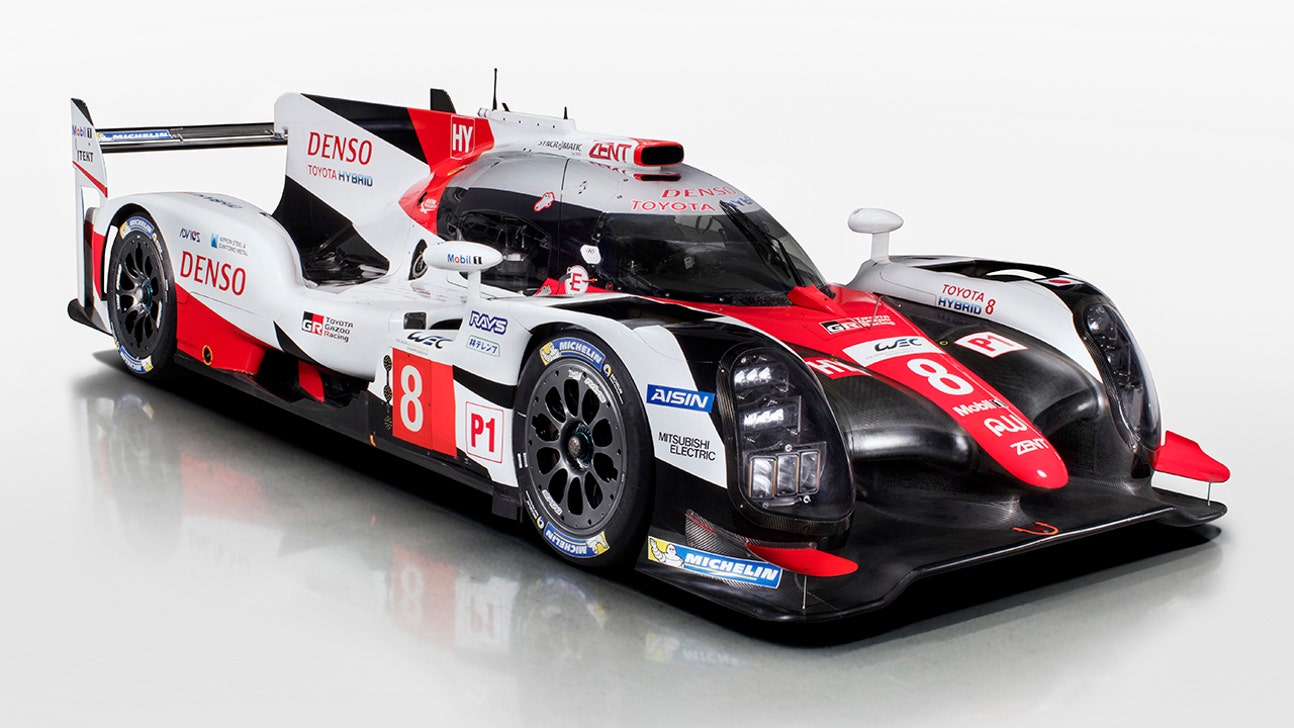 Toyota reveals updated LMP1 challenger | FOX Sports