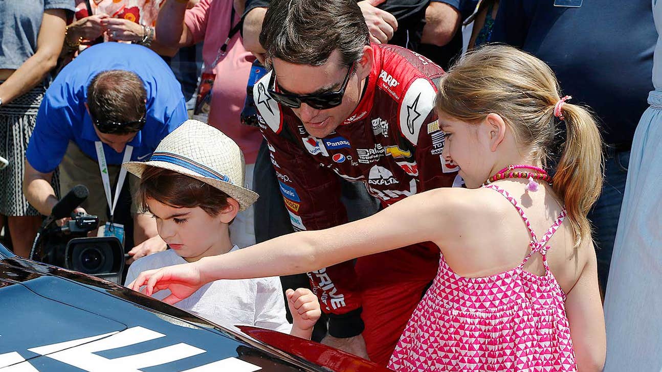 Meet the kids: A gallery of NASCAR dads with their children | FOX Sports