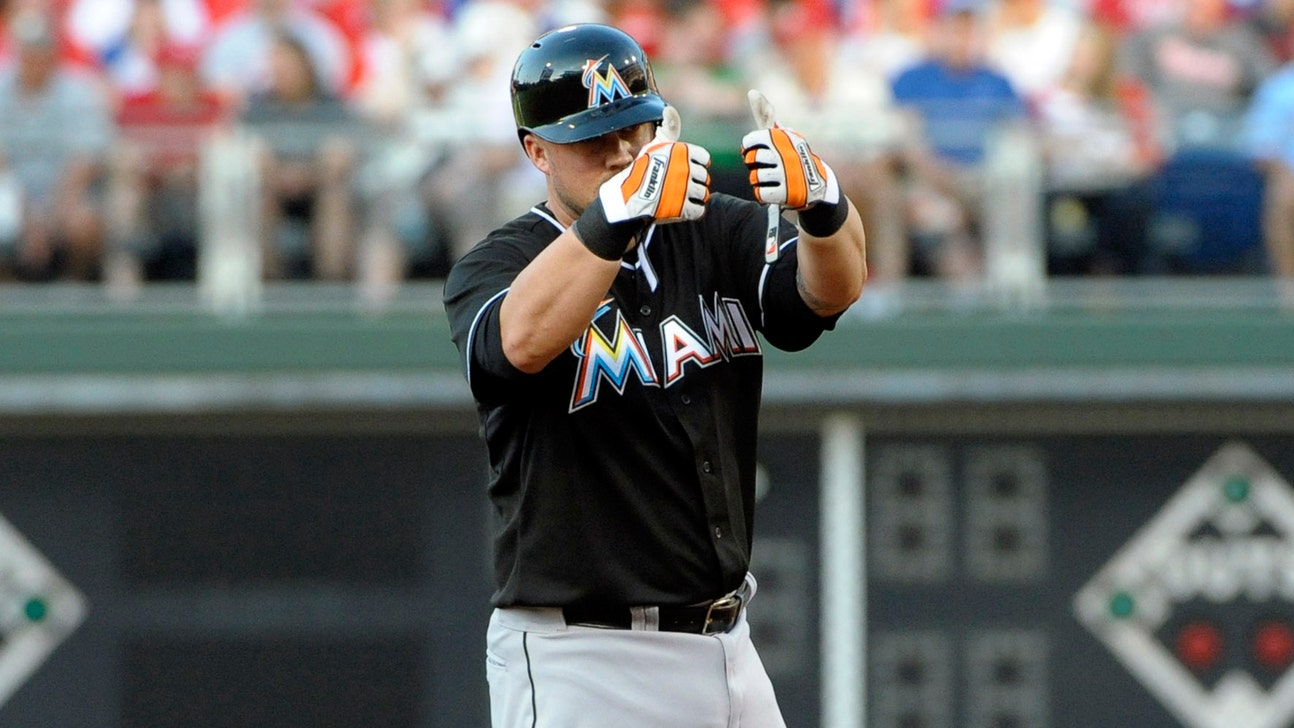 Casey McGehee knocks in 2 as Nathan Eovaldi pitches Marlins past ...