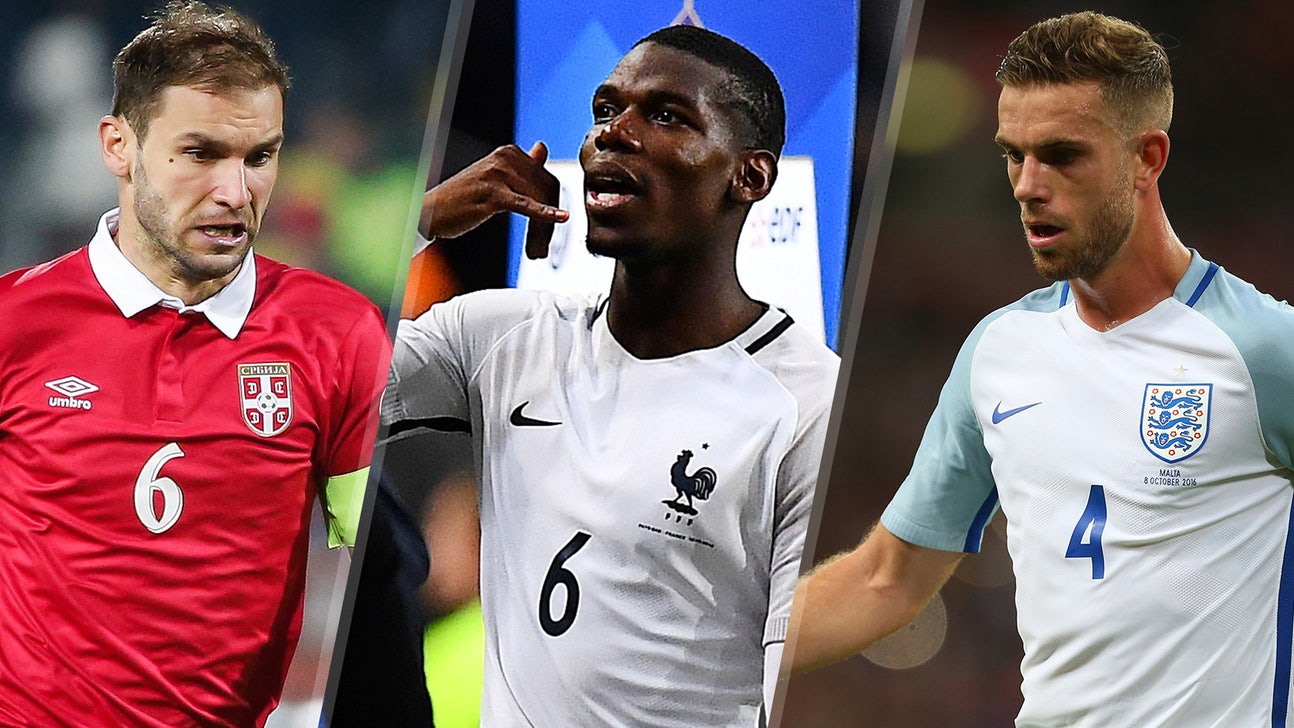 UEFA World Cup qualifying: Where do teams sit after three matches ...