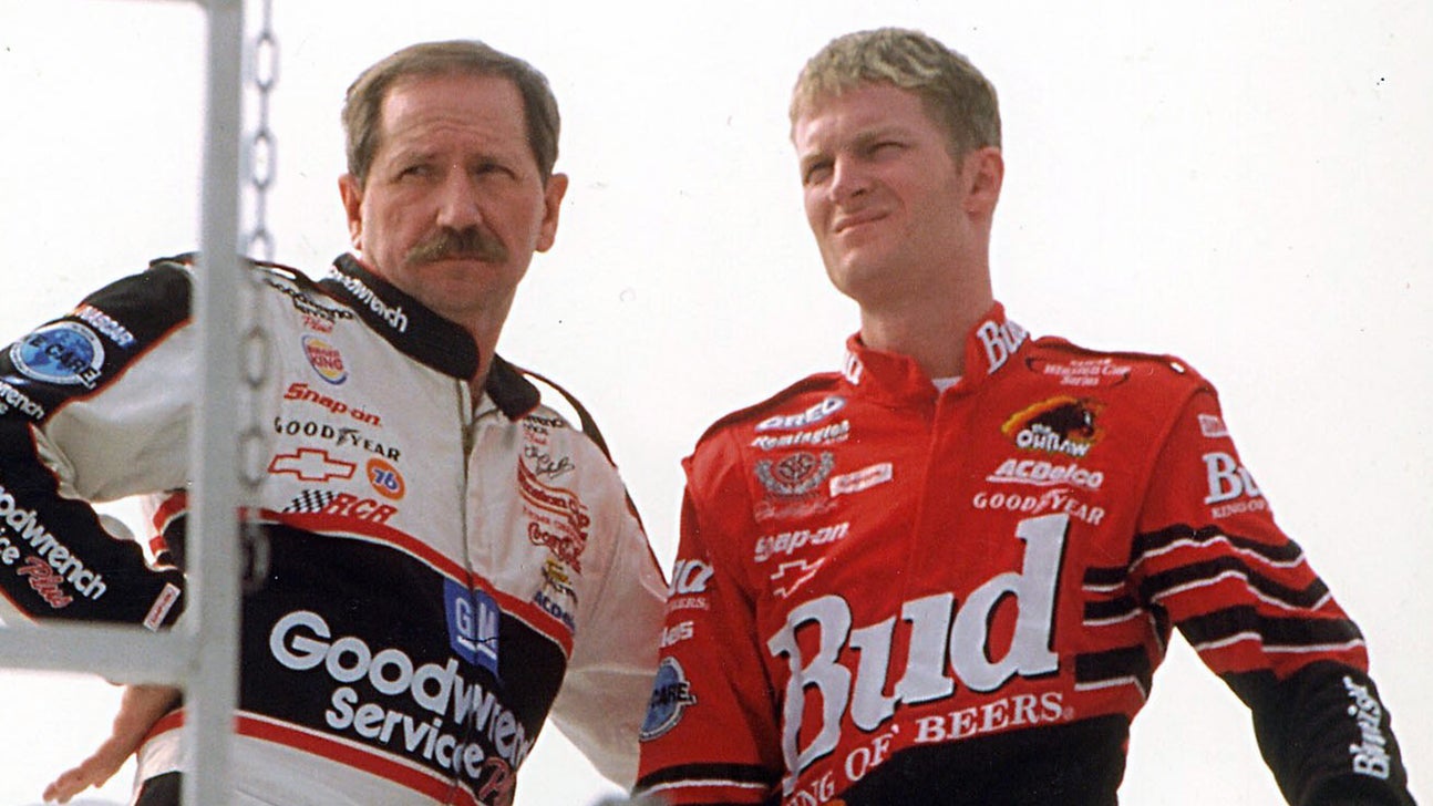 Happy Father's Day to all the great dads in NASCAR through the years ...