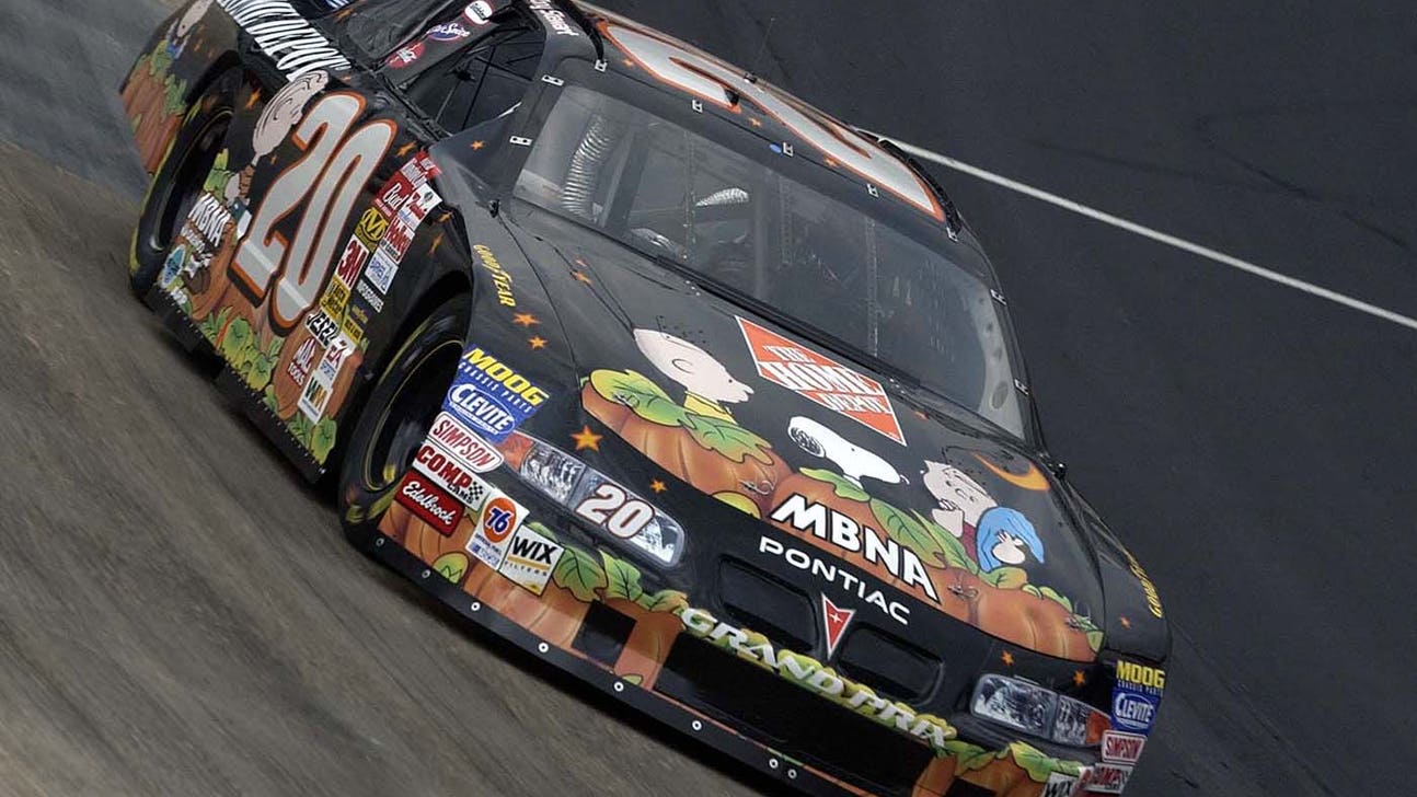 Halloween-themed NASCAR paint schemes through the years | FOX Sports