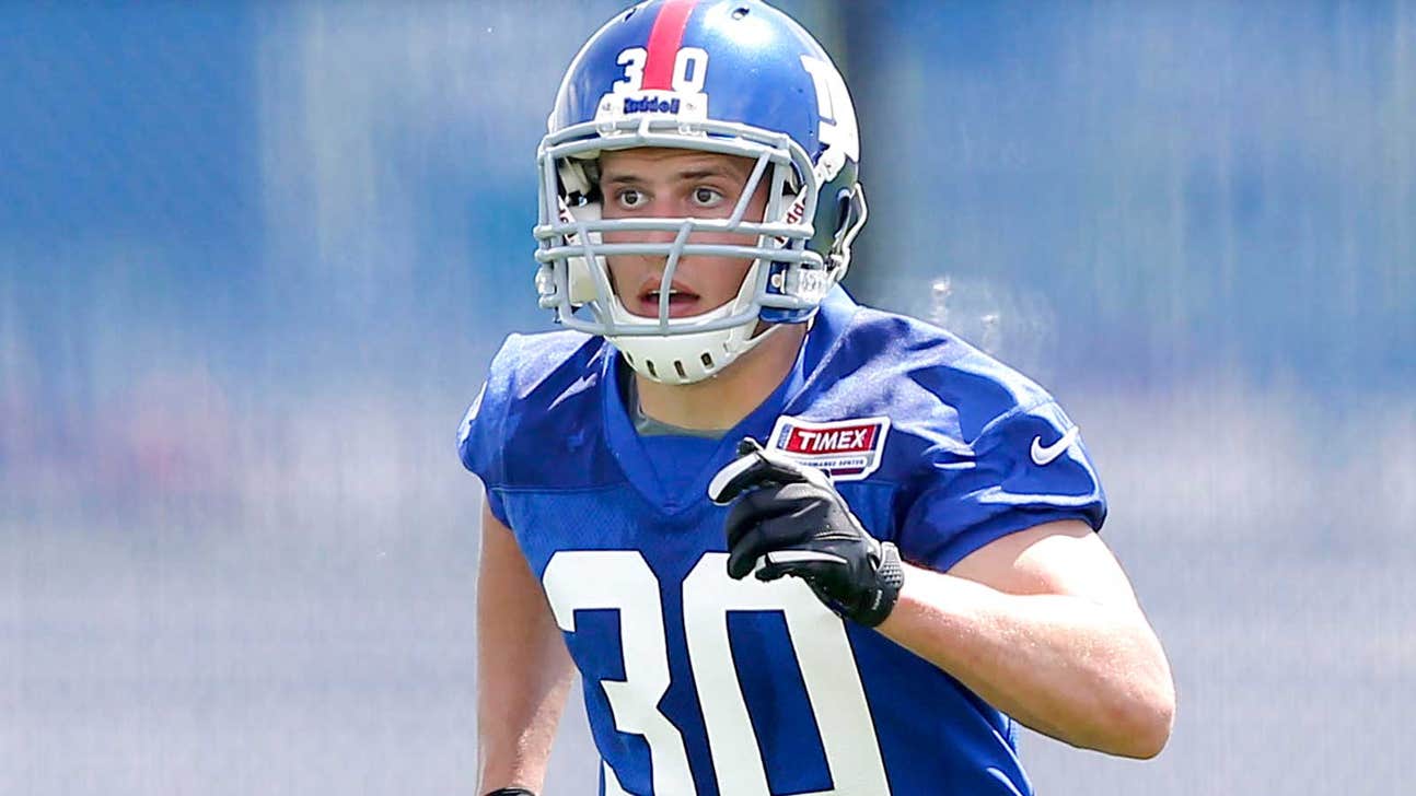 Giants sign safety Cooper Taylor, add 2 to practice squad | FOX Sports
