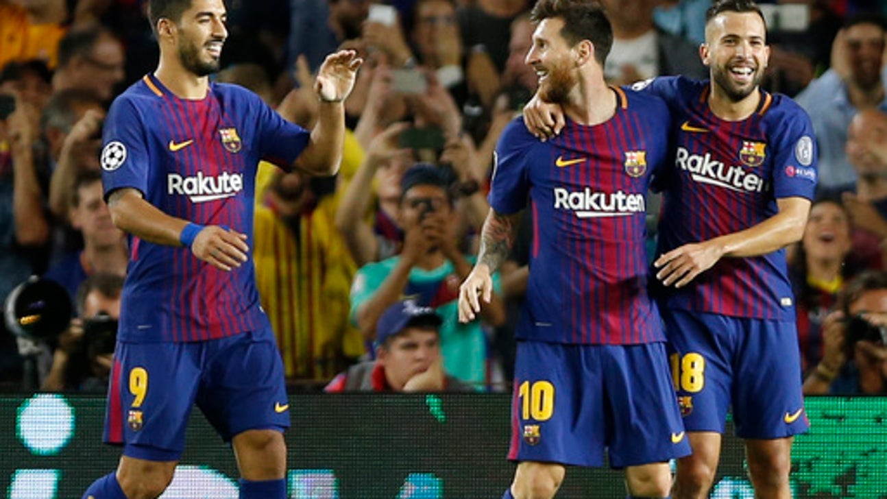 Messi finally conquers Buffon as Barca beats Juventus 3-0 | FOX Sports