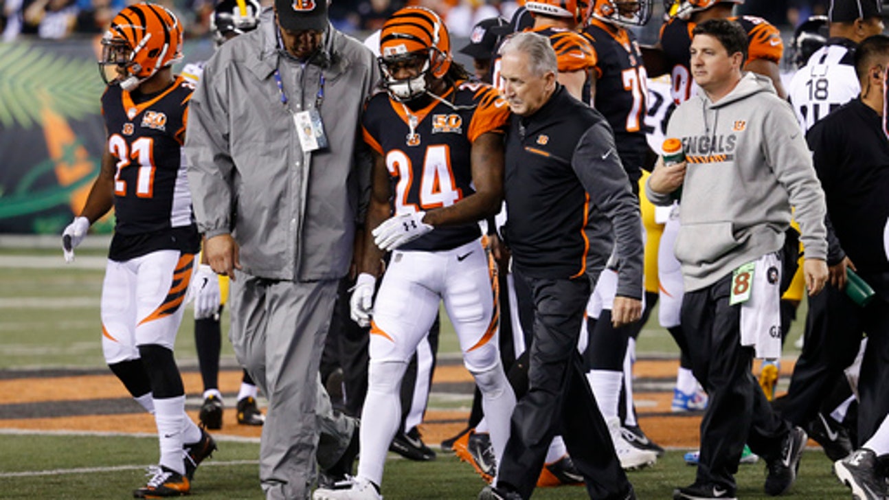 Bengals CB Pacman Jones goes on injury list | FOX Sports