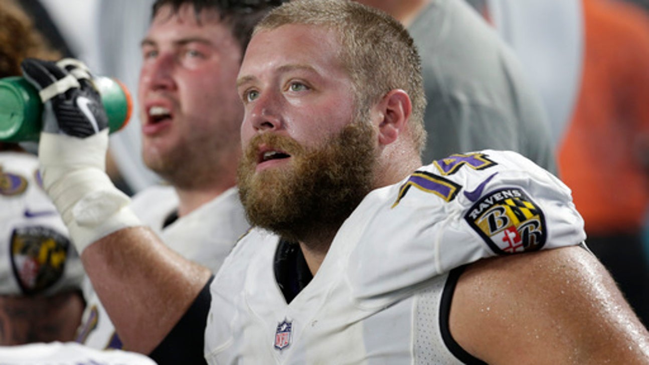 Ravens sign OL James Hurst to 4-year contract | FOX Sports