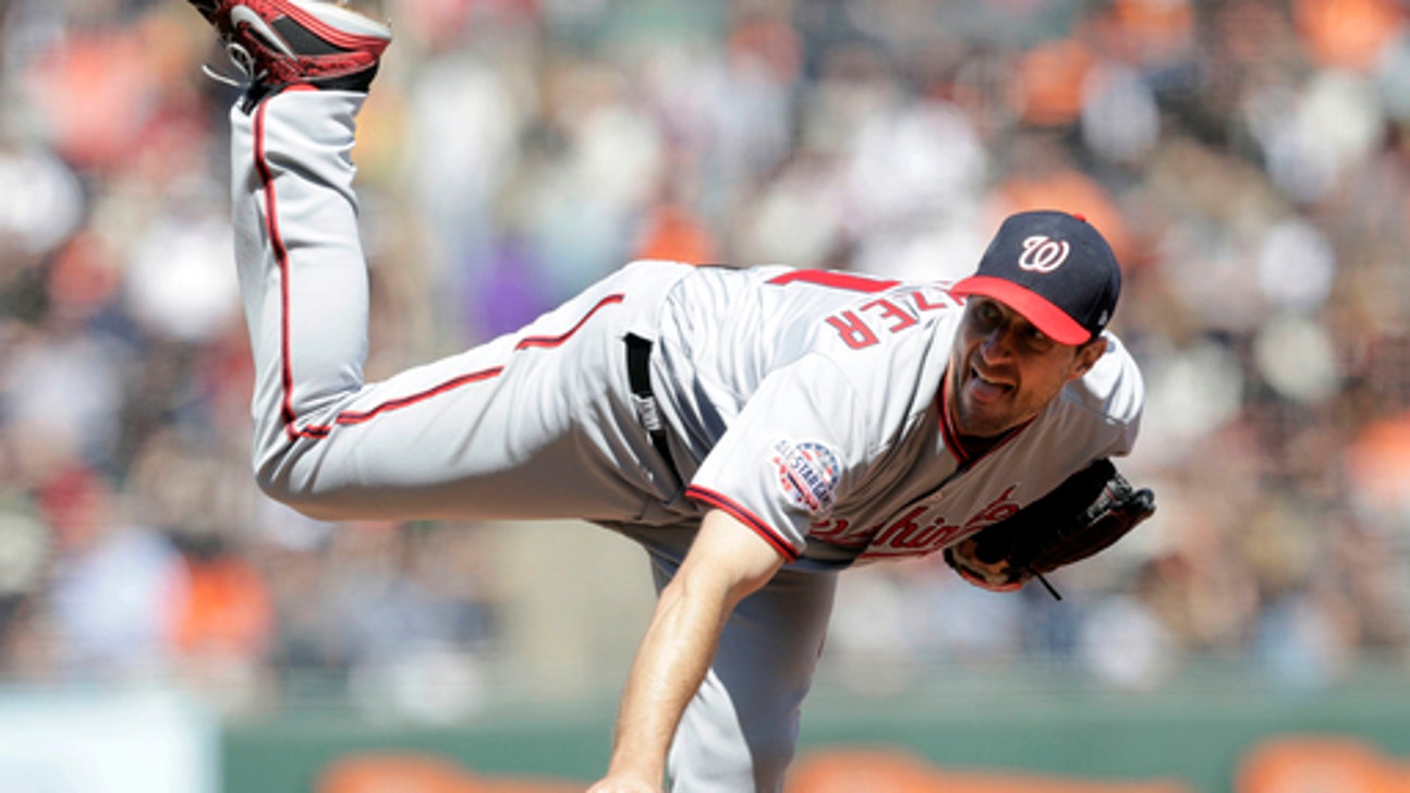 Turner, Adams power Nats over Giants 15-2, end 4-game skid | FOX Sports