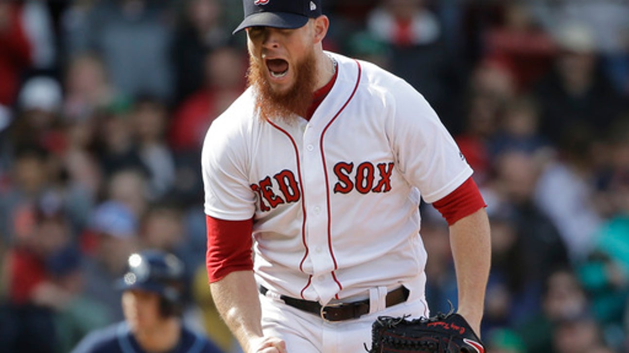 Eight is enough: Red Sox snap Rays’ streak with 4-3 win | FOX Sports