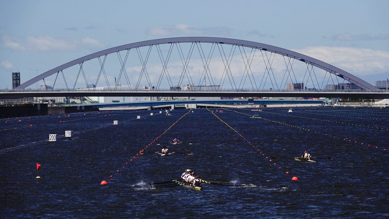 Tokyo opens Olympic rowing venue in heart of Tokyo Bay | FOX Sports