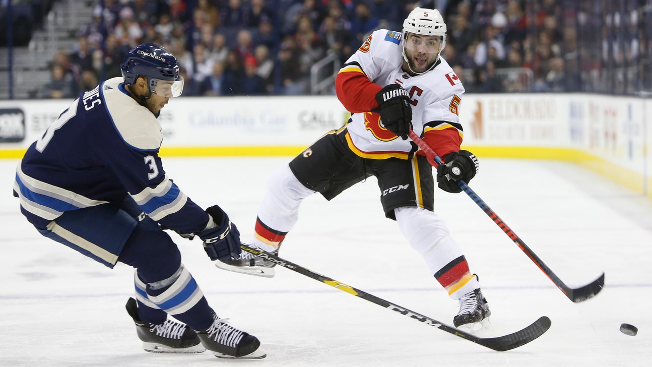 Flames’ Ryan Lomberg suspended for a game by NHL | FOX Sports