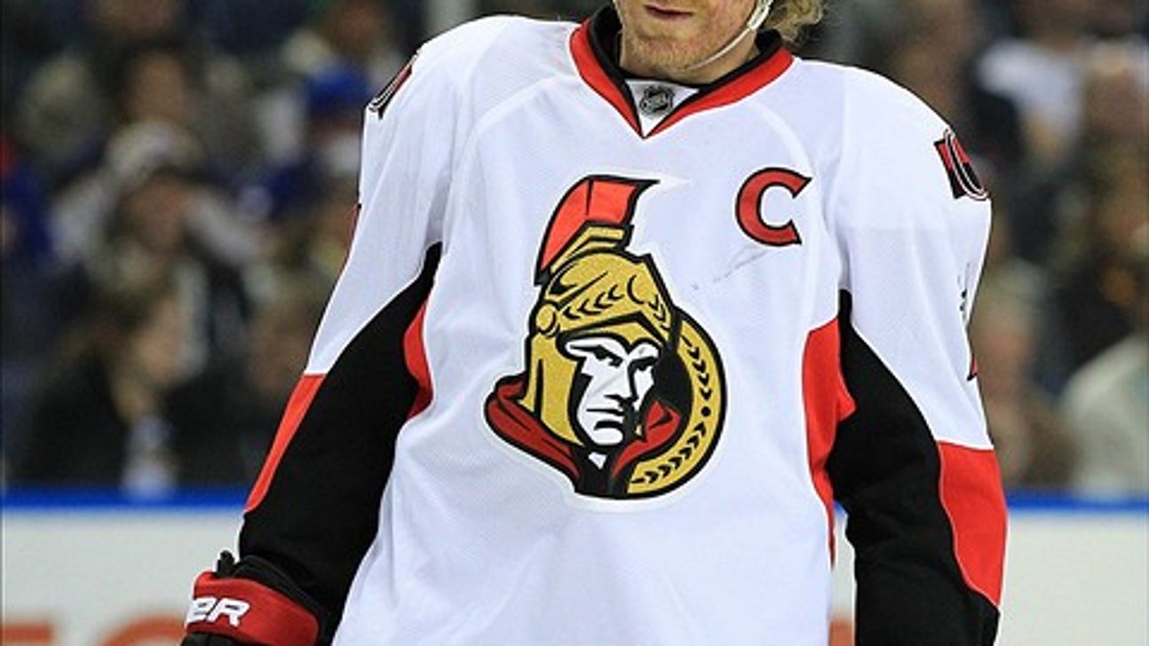 Daniel Alfredsson Jersey Retirement | FOX Sports