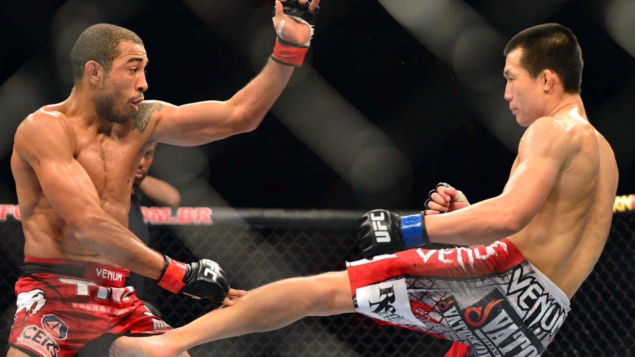 UFC Houston: The Korean Zombie Rises Again | FOX Sports