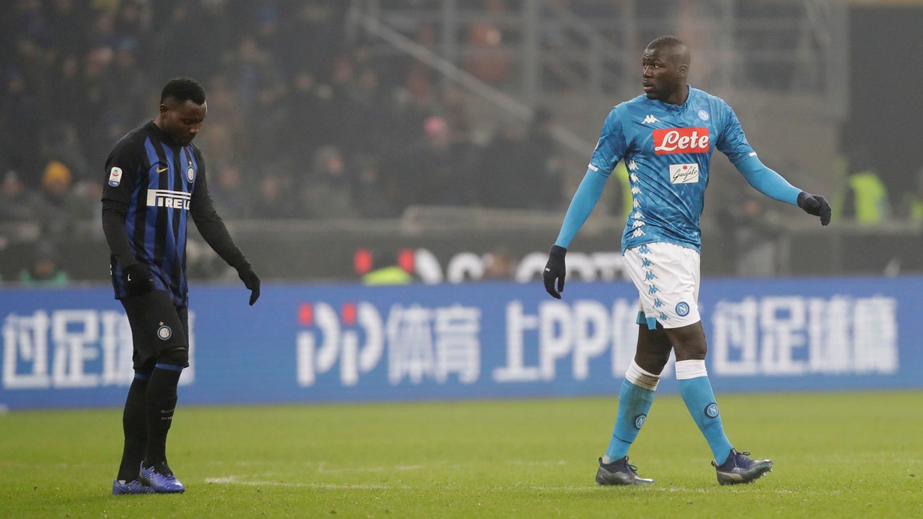 Napoli players, fans support Koulibaly after racist chants | FOX Sports