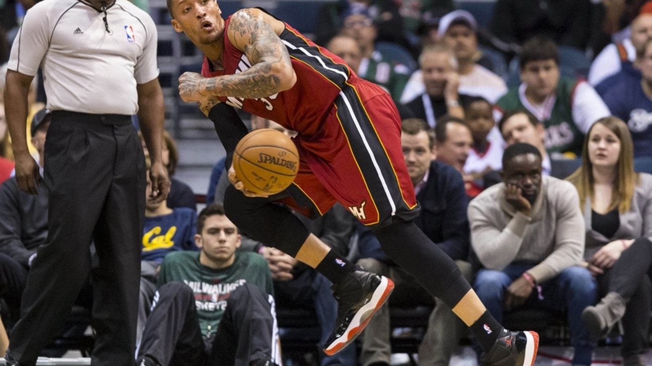 Michael Beasley Heat Trade
